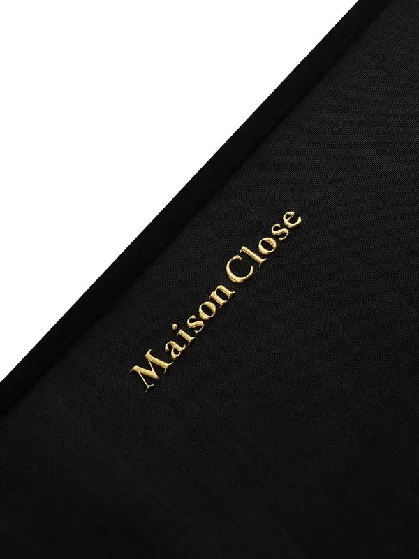 MAISON CLOSE Double Sens Briefs - Black