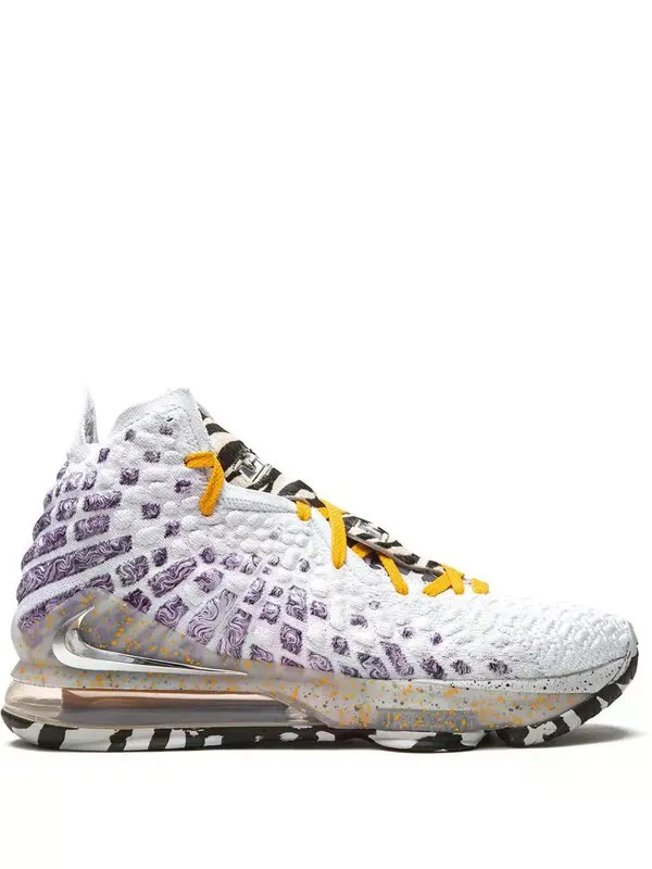 Nike Lebron Xvii 2k20 Gamer Exclusive Sneakers - White