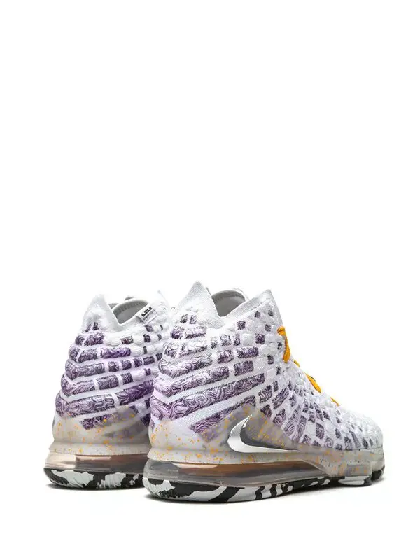 Nike Lebron Xvii 2k20 Gamer Exclusive Sneakers - White