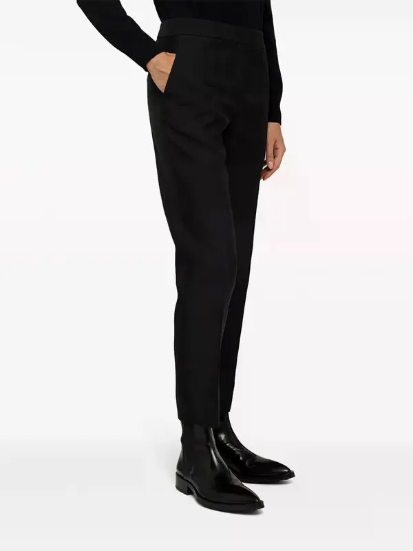 JIL SANDER Cropped Tailored Trousers