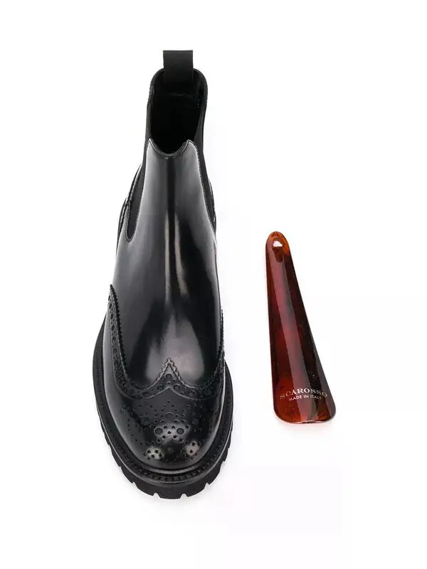 SCAROSSO Poppy Chelsea Boots