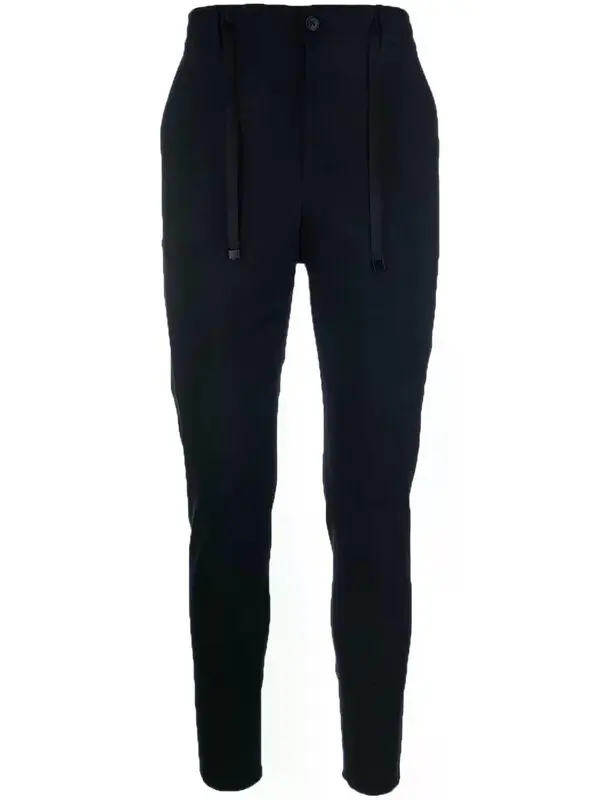 Brian Dales Drawstring Tailored Trousers