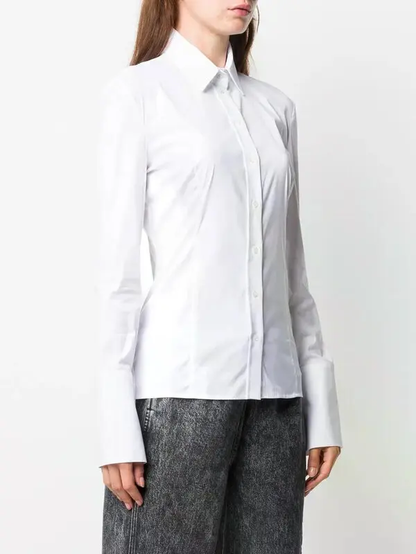 Patrizia Pepe Classic Button-up Shirt