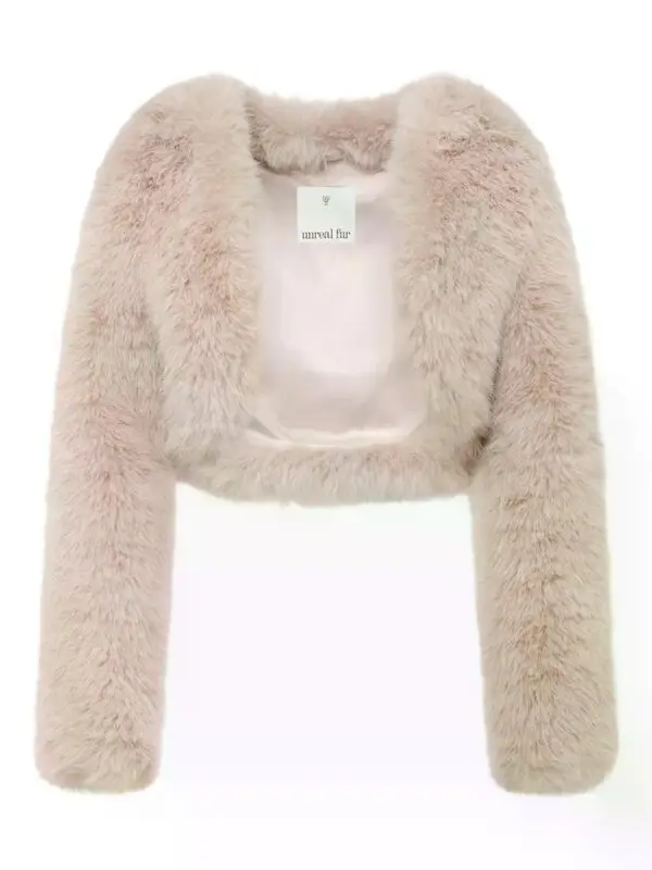 UNREAL FUR Empress Faux-fur Jacket - Neutrals