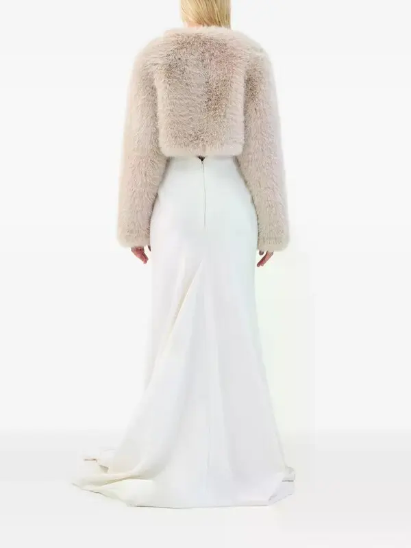 UNREAL FUR Empress Faux-fur Jacket - Neutrals