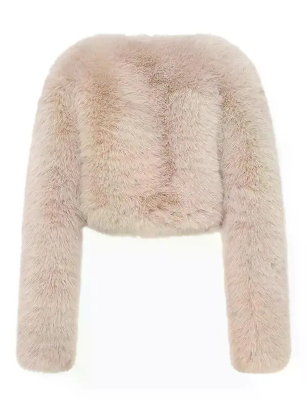 UNREAL FUR Empress Faux-fur Jacket - Neutrals