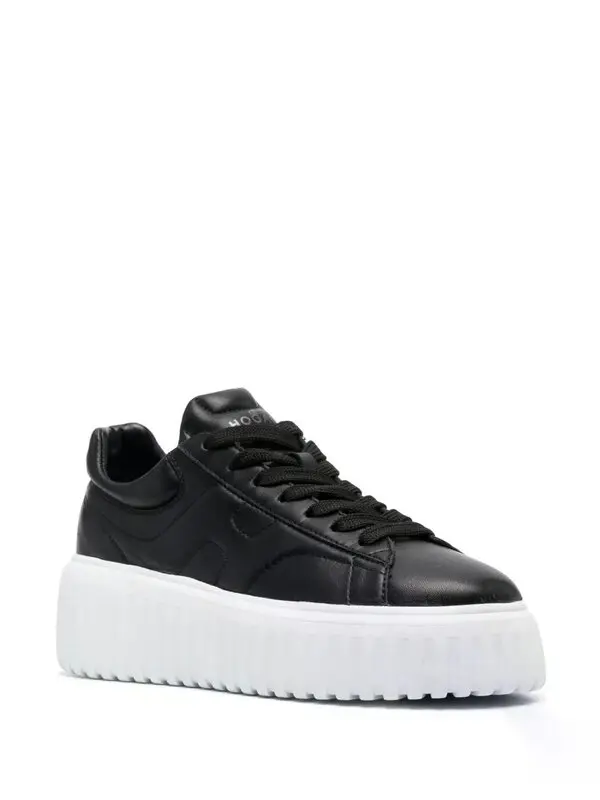 Hogan Flatform Lace-up Sneakers