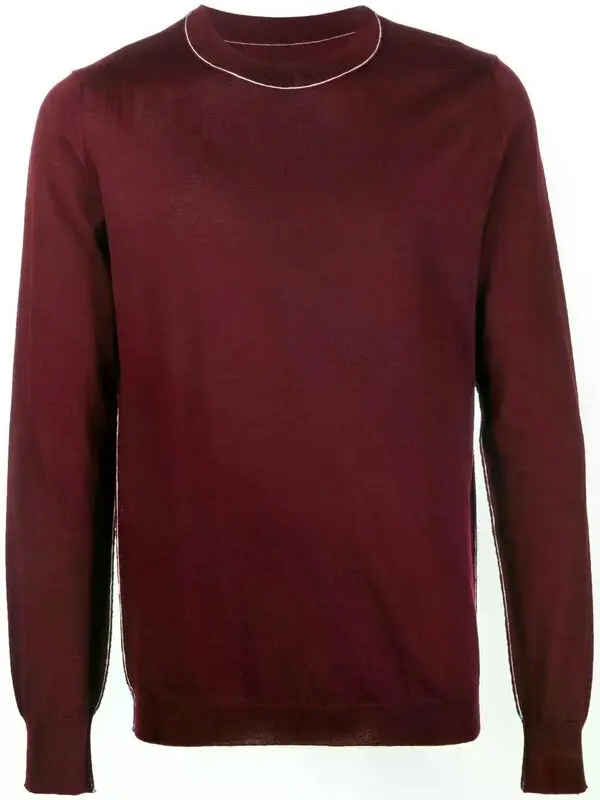 MAISON MARGIELA Work-in-progress Wool Sweater