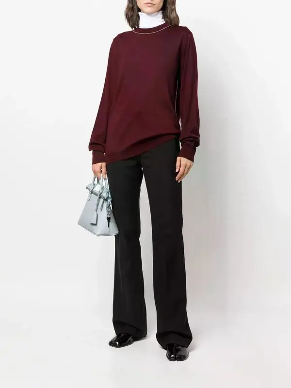 MAISON MARGIELA Work-in-progress Wool Sweater