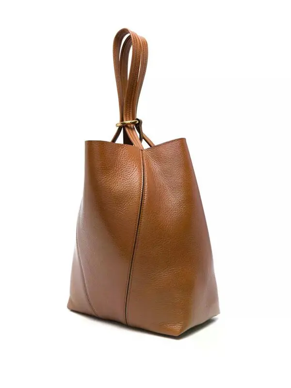 Chloé Spin Medium Tote Bag - Brown