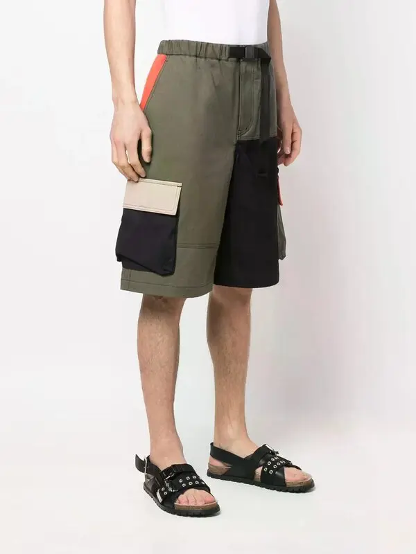 AMBUSH Colour-block Cargo Shorts
