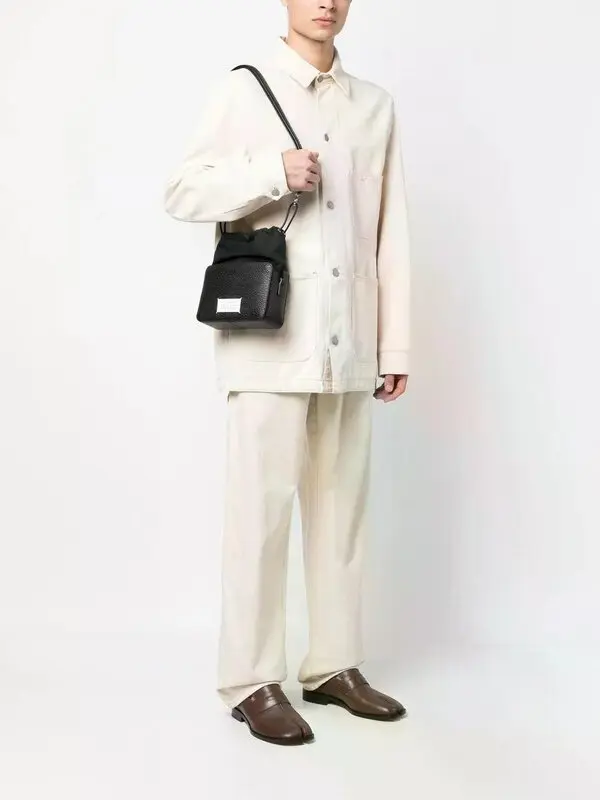 MAISON MARGIELA Logo-appliqué Crossbody Bag