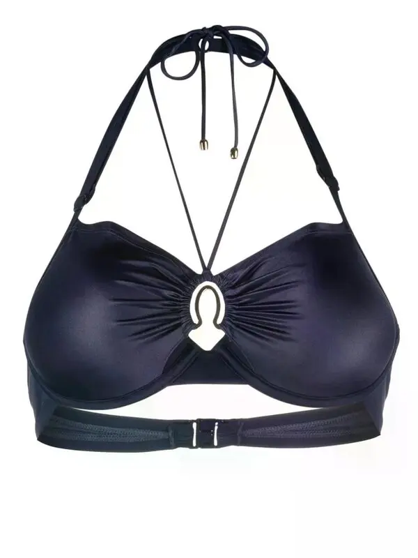 Marlies Dekkers Padded Push-up Bikini Top - Blue