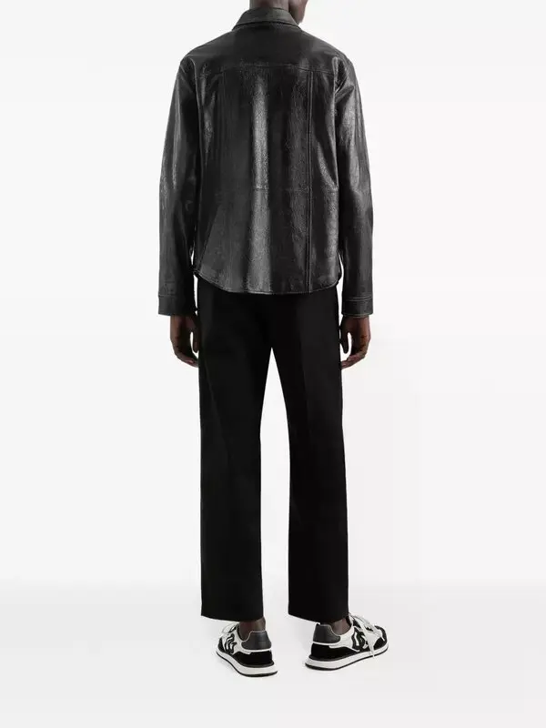 Dolce & Gabbana Leather Shirt