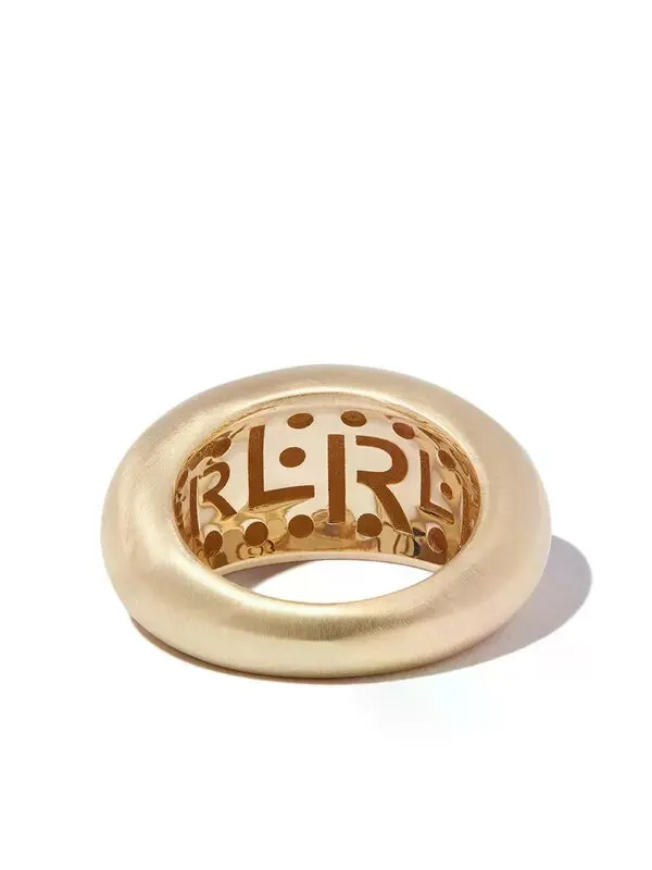 Lauren Rubinski 14kt Yellow Bubble Ring