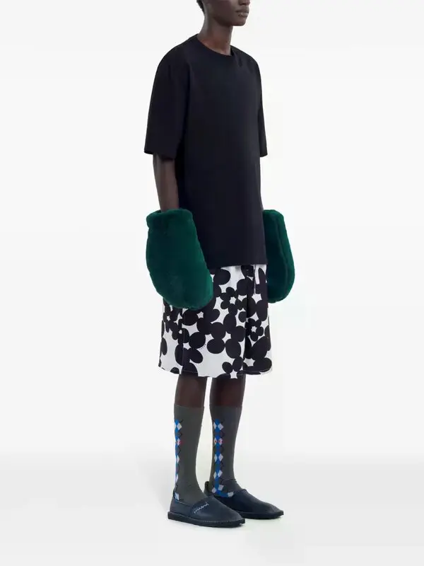 Marni Crew Neck Cotton T-shirt