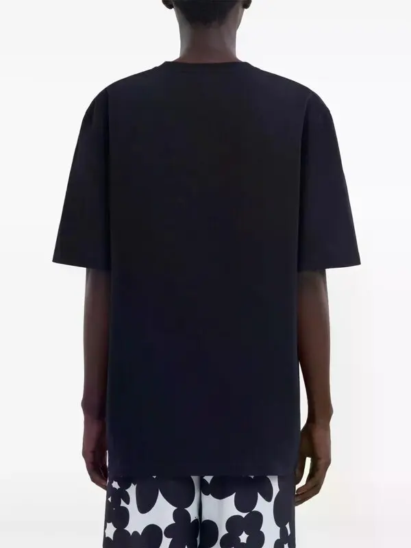 Marni Crew Neck Cotton T-shirt