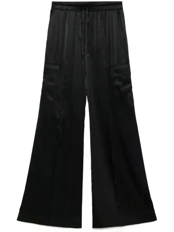 TOM FORD Satin Cargo Trousers