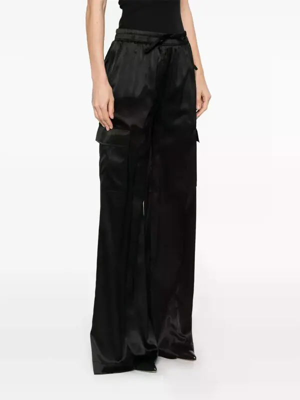 TOM FORD Satin Cargo Trousers