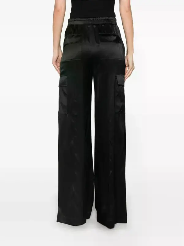TOM FORD Satin Cargo Trousers