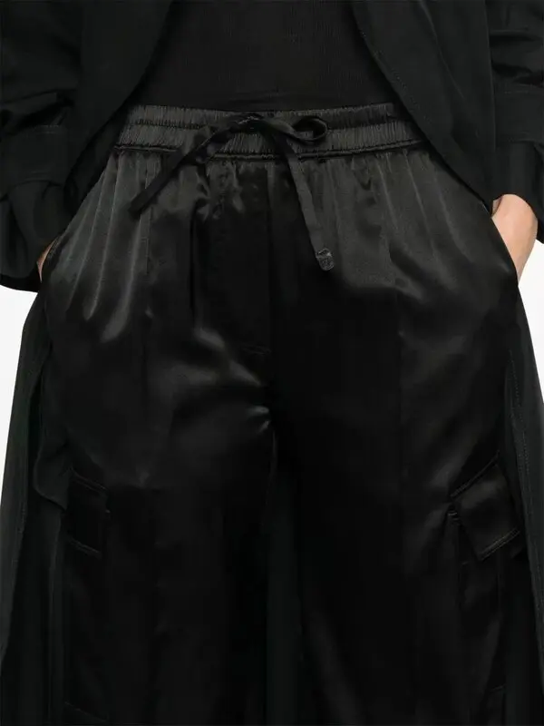 TOM FORD Satin Cargo Trousers