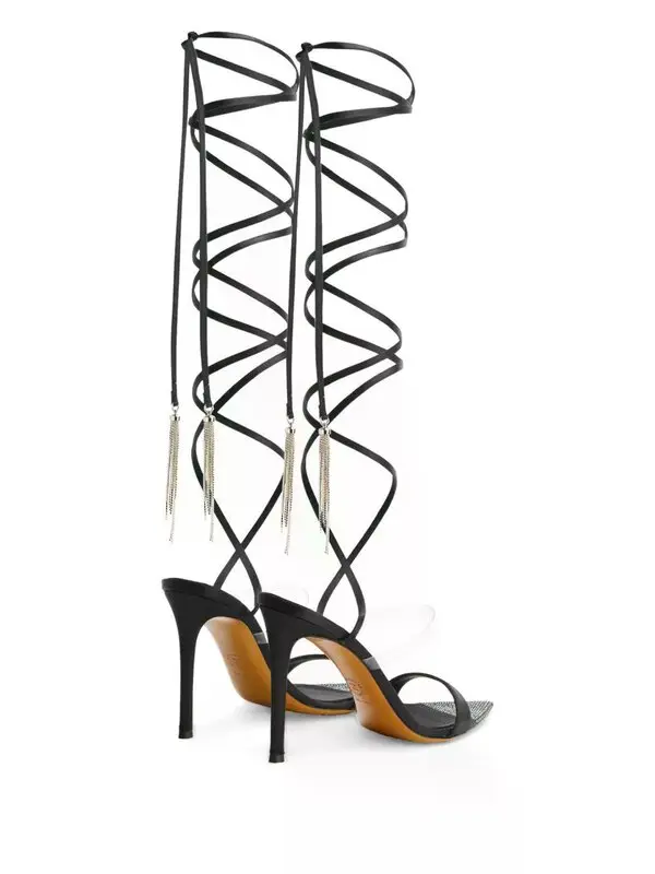 Alexandre Vauthier 111mm Lace-up Sandals