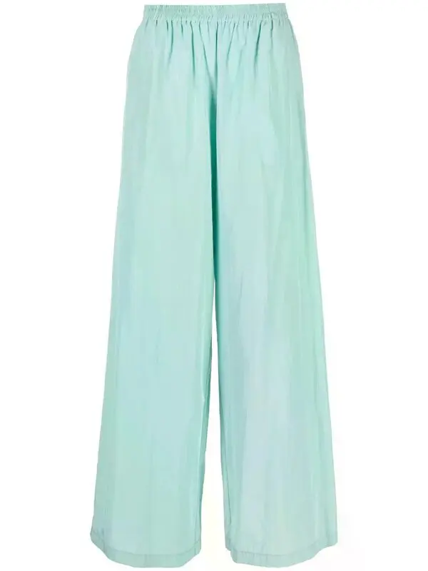 FORTE_FORTE High-waisted Wide-leg Trousers