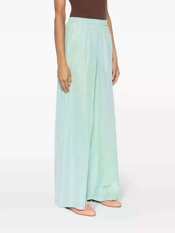 FORTE_FORTE High-waisted Wide-leg Trousers