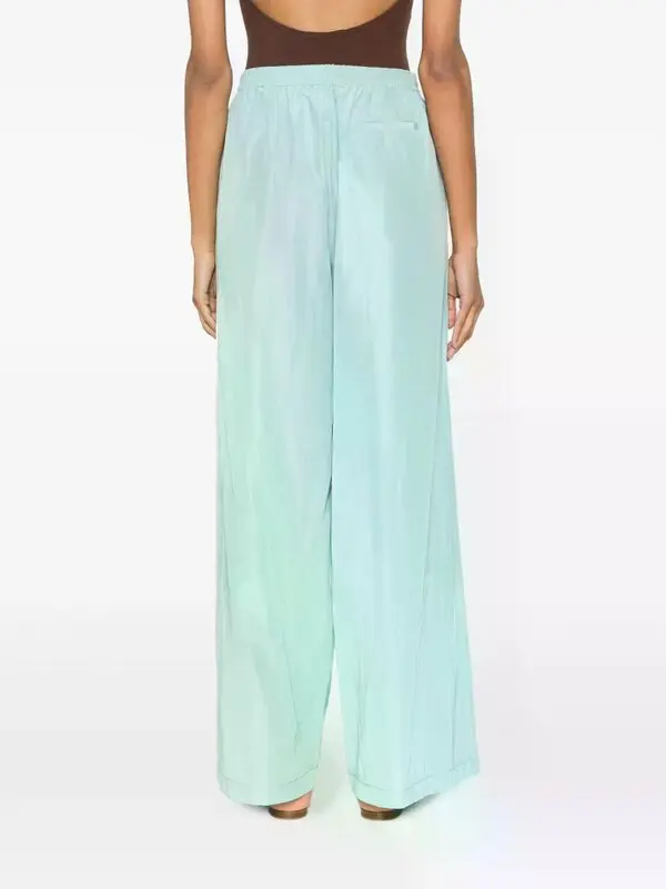 FORTE_FORTE High-waisted Wide-leg Trousers