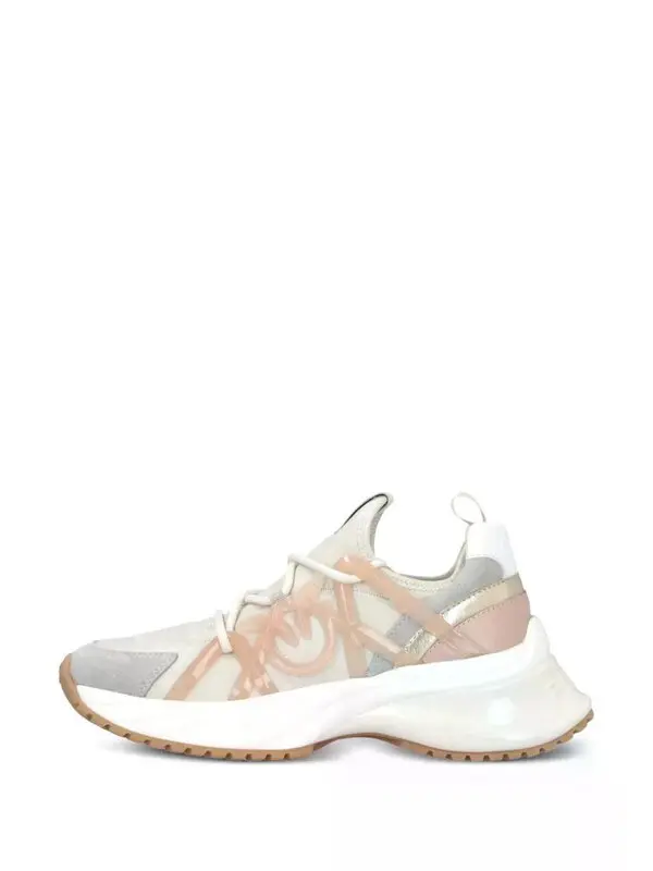 Pinko Ariel 01 Panelled Sneakers - Pink