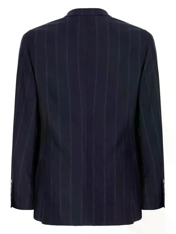 Brunello Cucinelli Striped Suit
