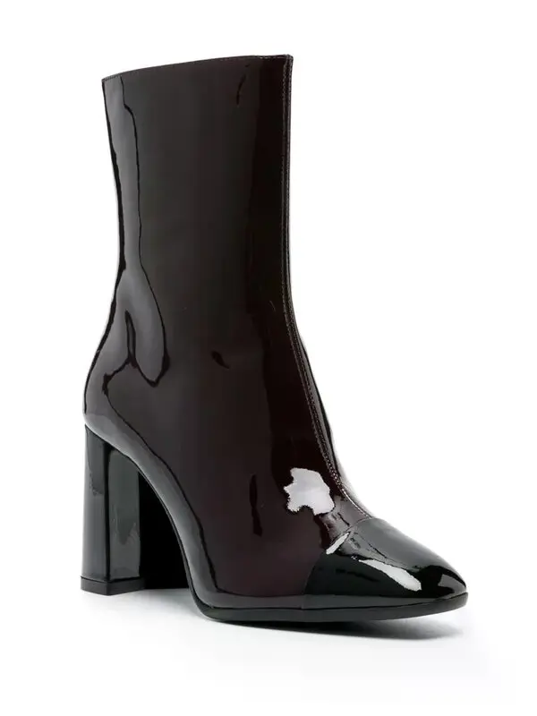 CAREL Donna 85mm Leather Ankle Boots