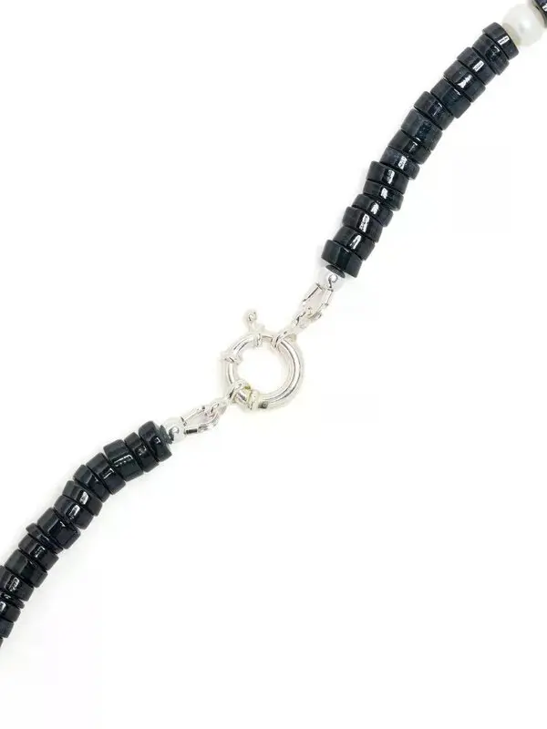 A SINNER IN PEARLS Pearl Shell Bead Necklace