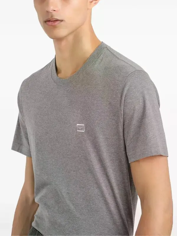 Dolce & Gabbana Logo-plaque Cotton T-shirt