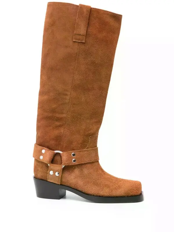Paris Texas Roxy 50mm Suede Boots
