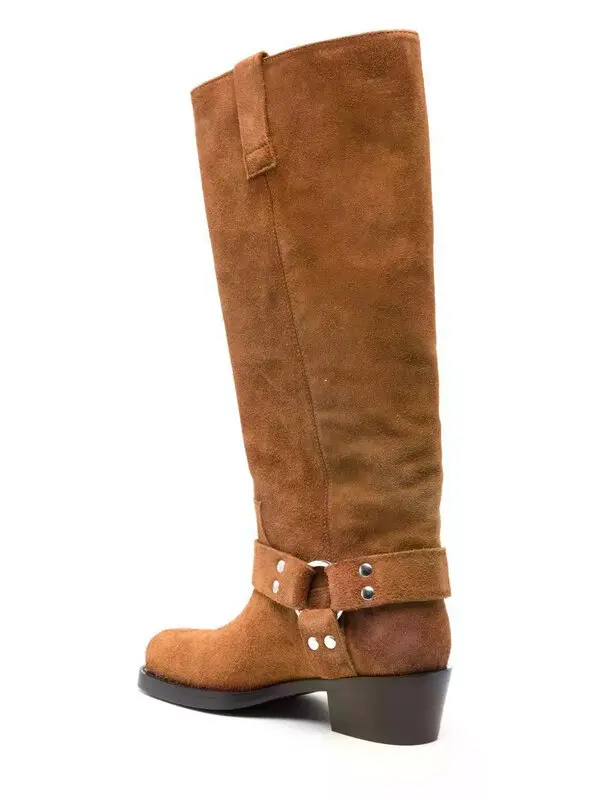 Paris Texas Roxy 50mm Suede Boots
