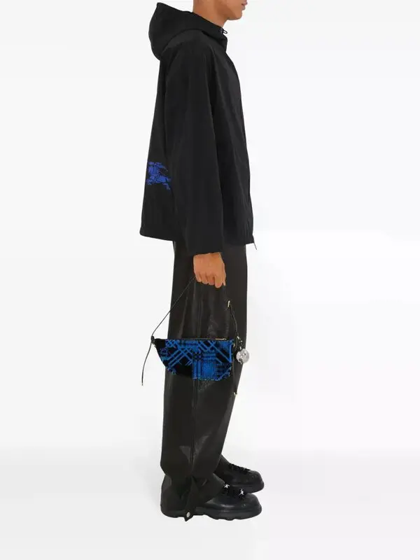 Burberry Equestrian Knight Motif Lightweight Hooded Jacket