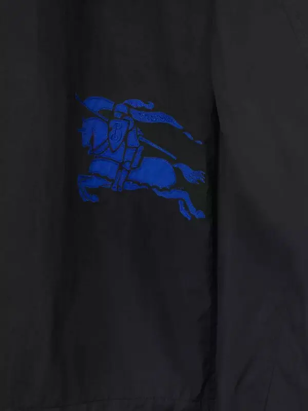 Burberry Equestrian Knight Motif Lightweight Hooded Jacket