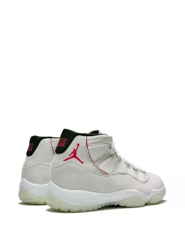 JORDAN Retro Platinum Tint Sneakers - White