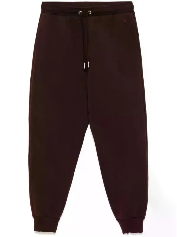 AMI Paris Logo-patch Track Pants