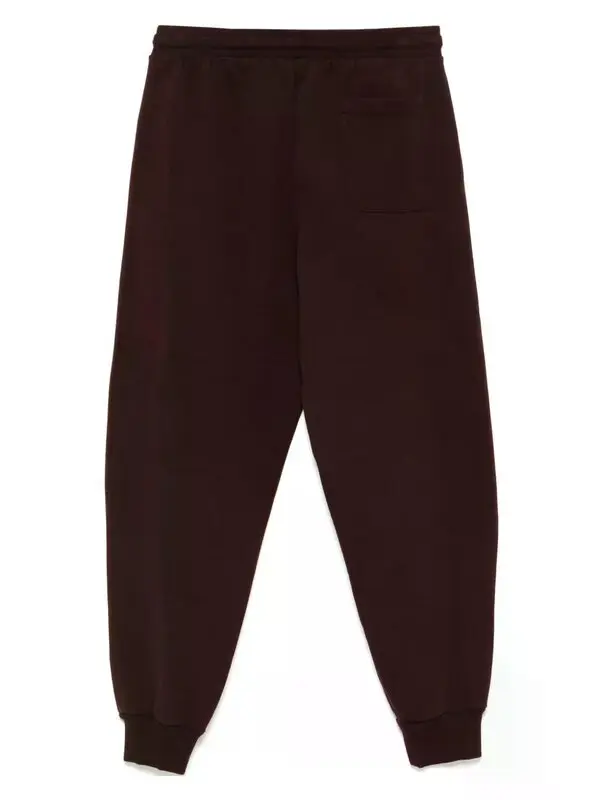 AMI Paris Logo-patch Track Pants