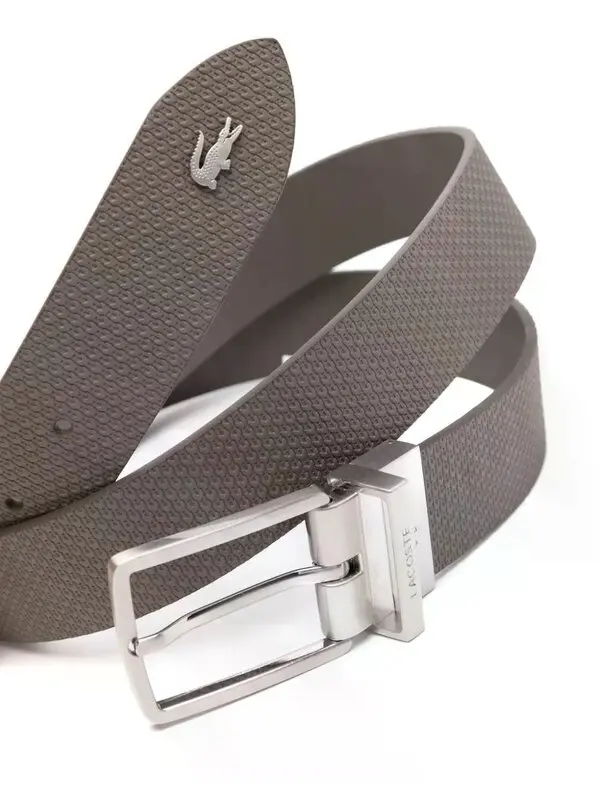 Lacoste Chantaco Reversible Leather Belt