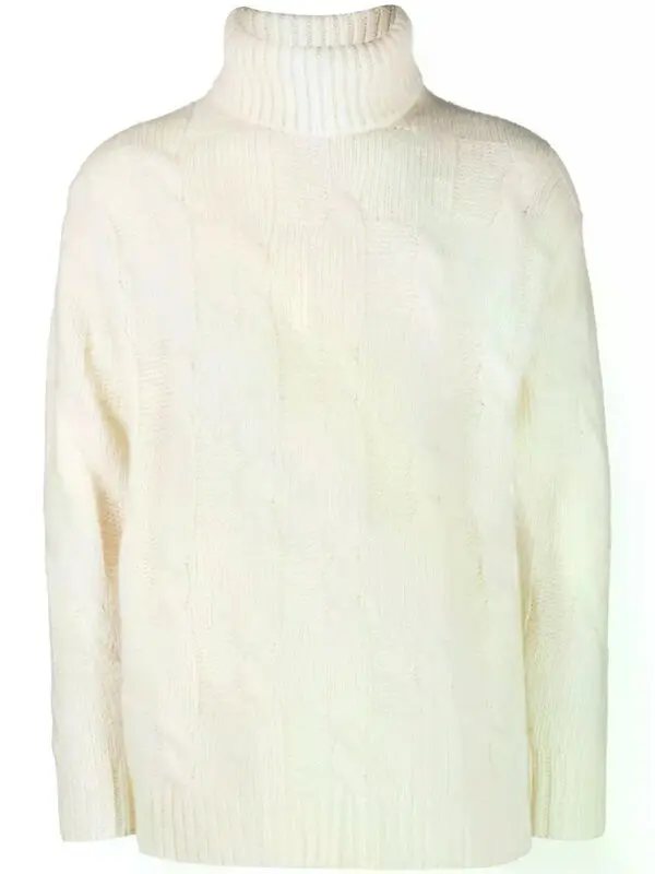 PT TORINO Roll-neck Long-sleeved Jumper