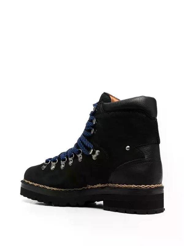 Polo Ralph Lauren 50mm Lace-up Ankle Boots