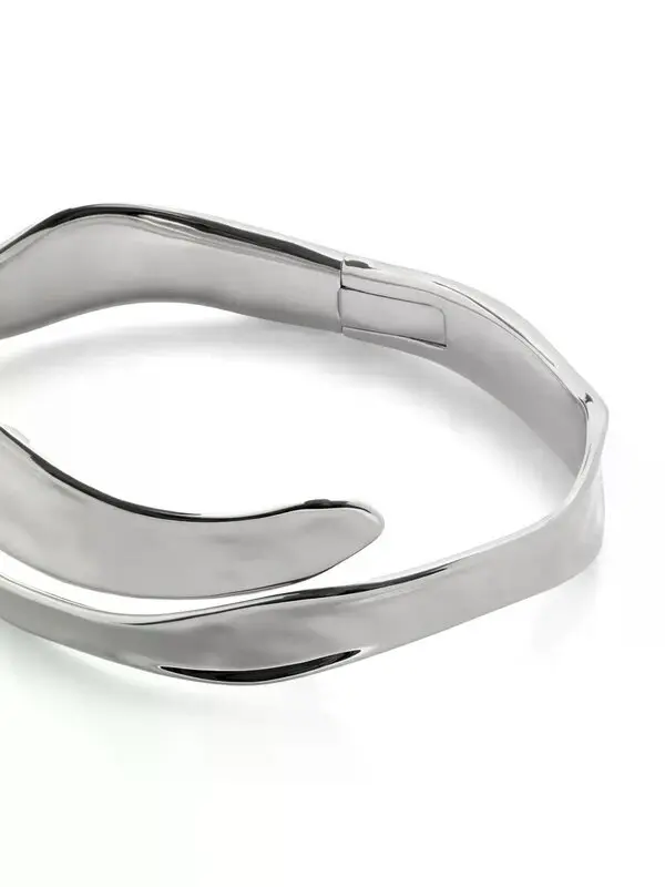 Monica Vinader The Wave Open Cuff Bracelet