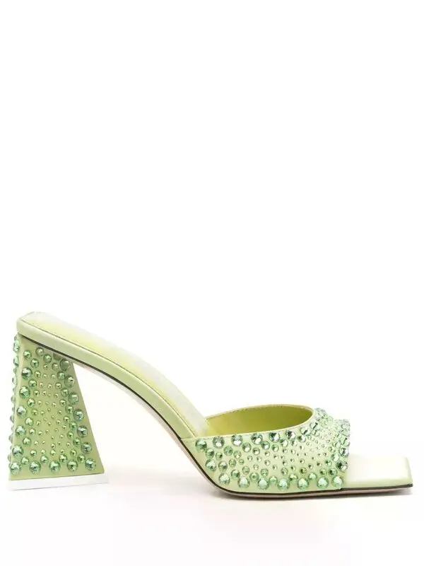 Attico Mini Devon Heeled Sandals