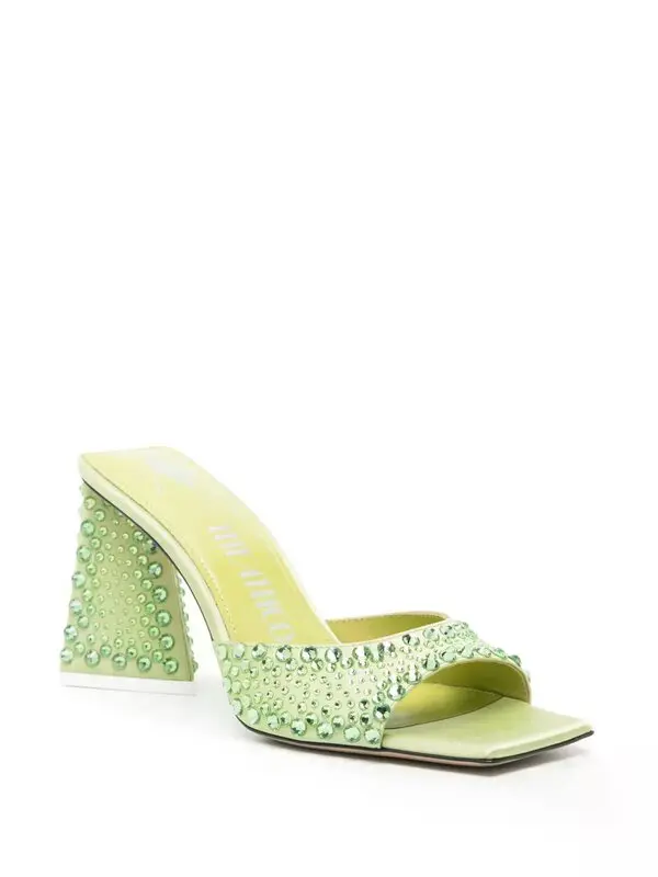 Attico Mini Devon Heeled Sandals