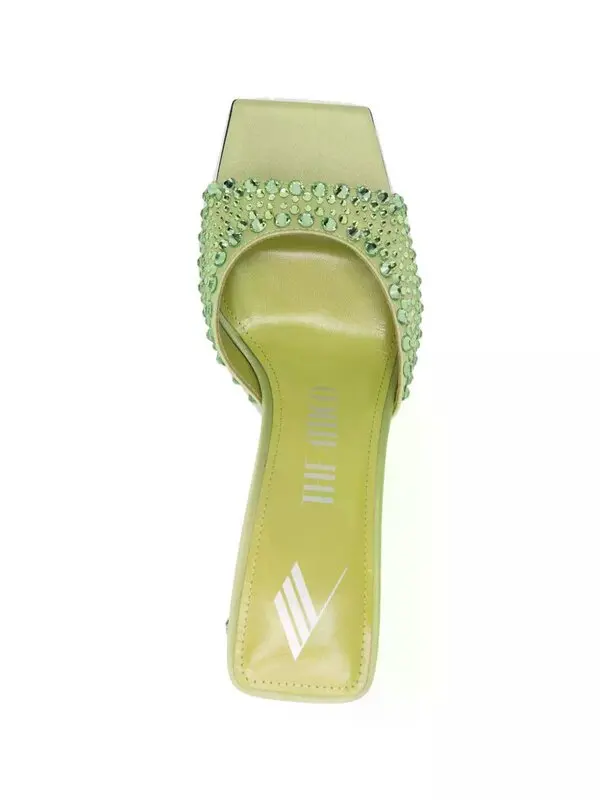 Attico Mini Devon Heeled Sandals