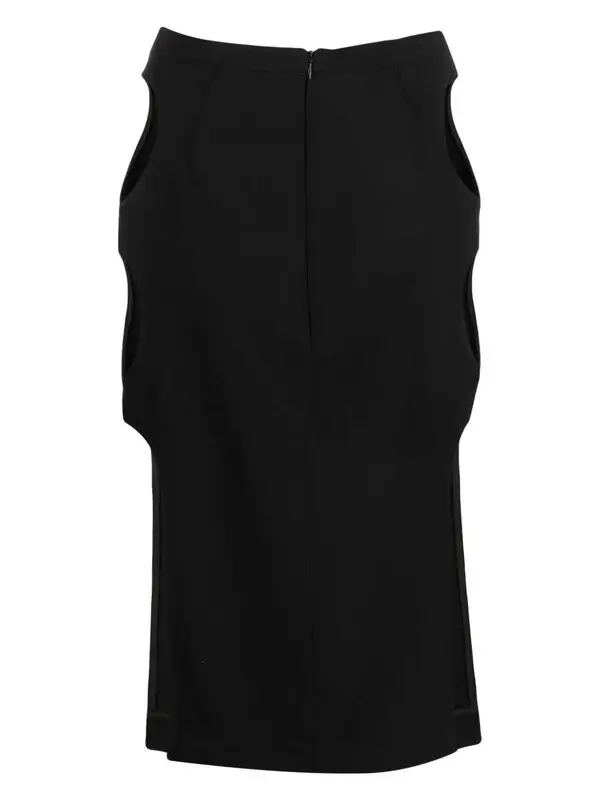 MARCO RAMBALDI Cut-out Midi Skirt