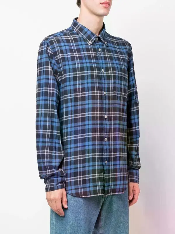 Woolrich Check-pattern Button-up Shirt